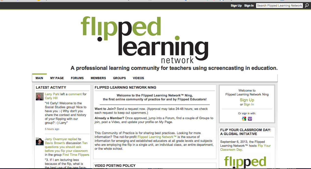 How To Flip A Classroom