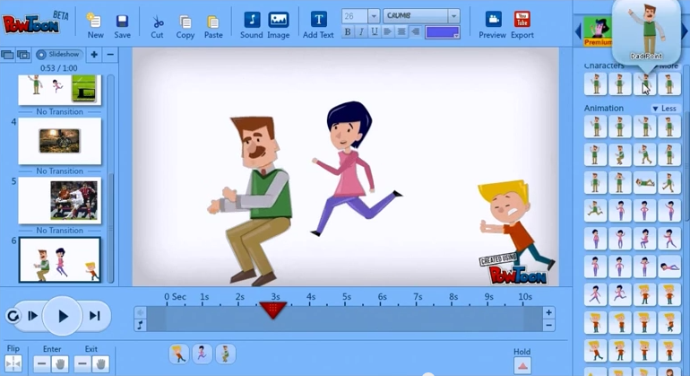 Make Your Own Animation It s So Easy Your Dog Could Do It By PowToon 